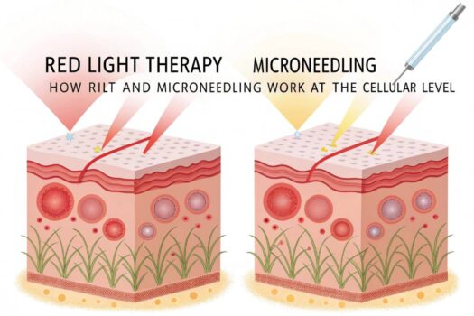Red Light Therapy Vs Microneedling: Which Is Better For Skin? - Viral Rang