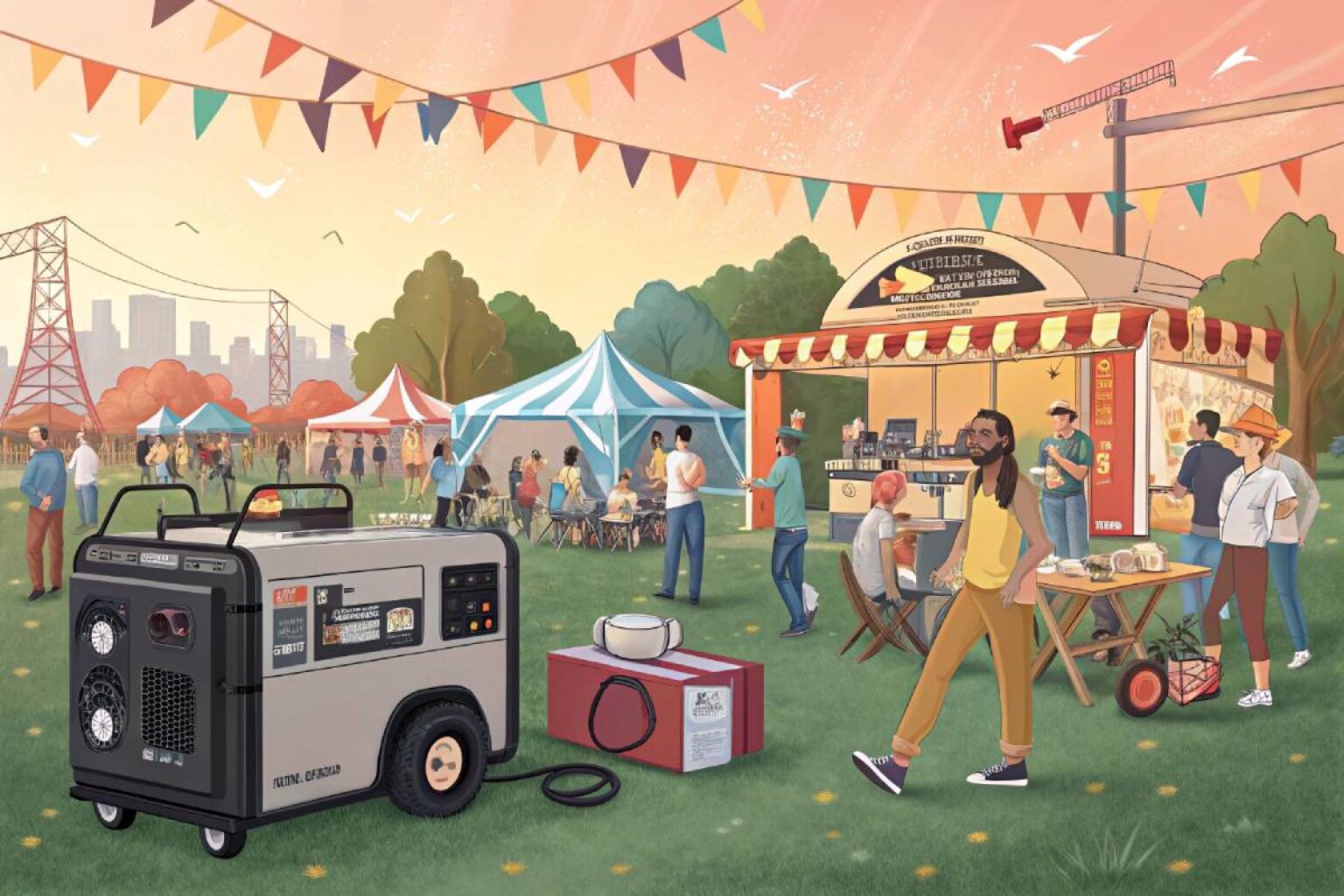 Charged And Ready: Top Picks For Best Portable Generators - Viral Rang