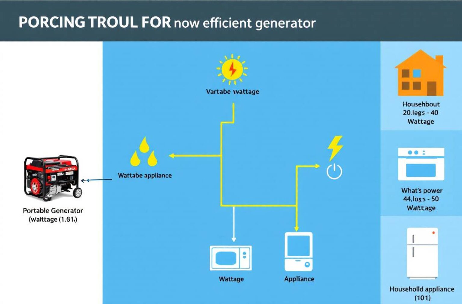 Light Up Your Life: Steps To Properly Connect A Portable Generator ...