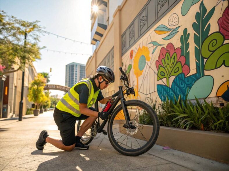 Elevate Your Commute: Ensuring E-Bike Commuter Safety - Viral Rang