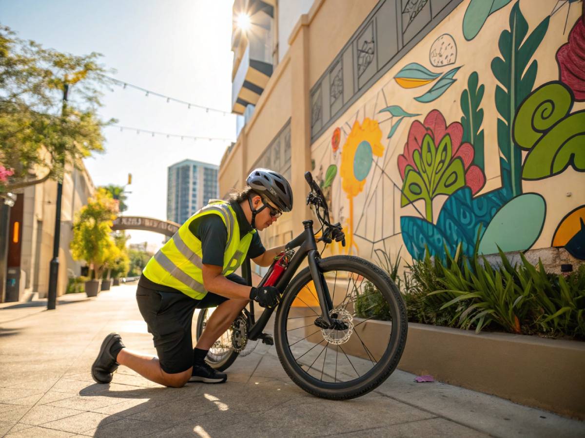 Elevate Your Commute: Ensuring E-Bike Commuter Safety - Viral Rang