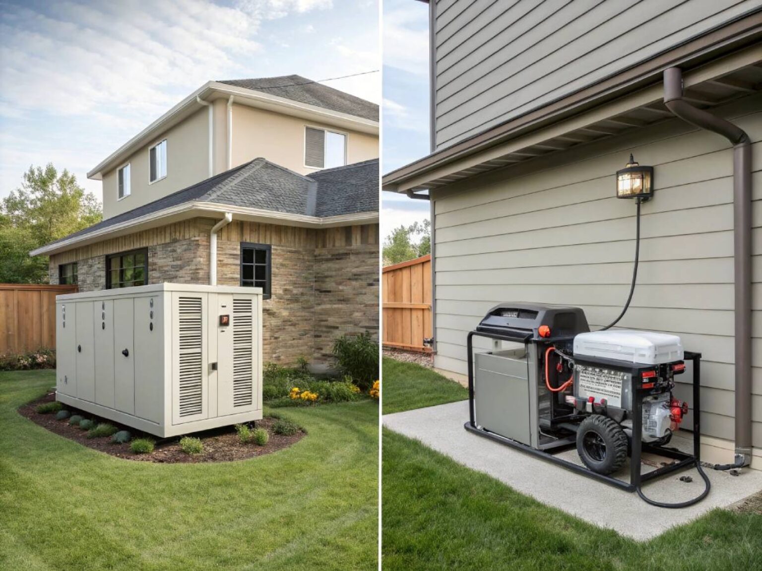 The Ultimate Showdown: Standby Vs Portable Generators - Viral Rang