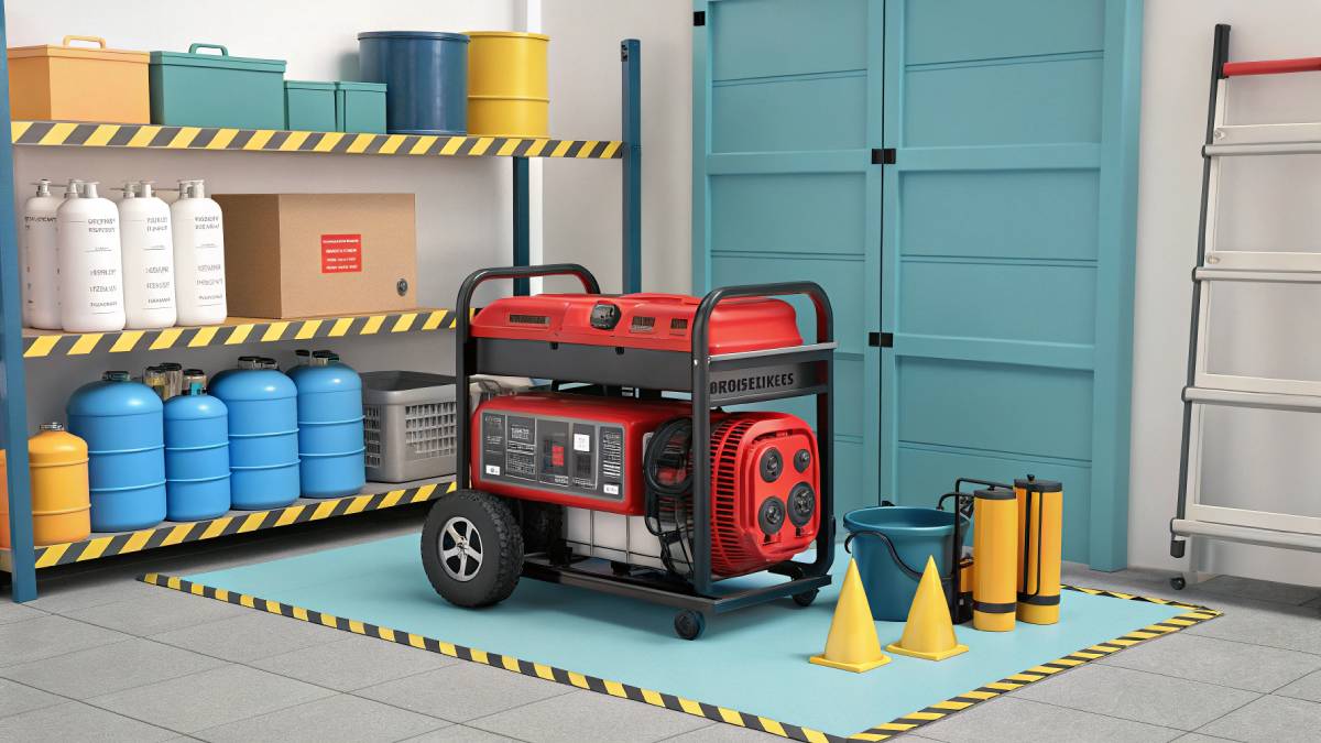 The Art Of Preservation: Storing Your Portable Generator For Optimal Use - Viral Rang