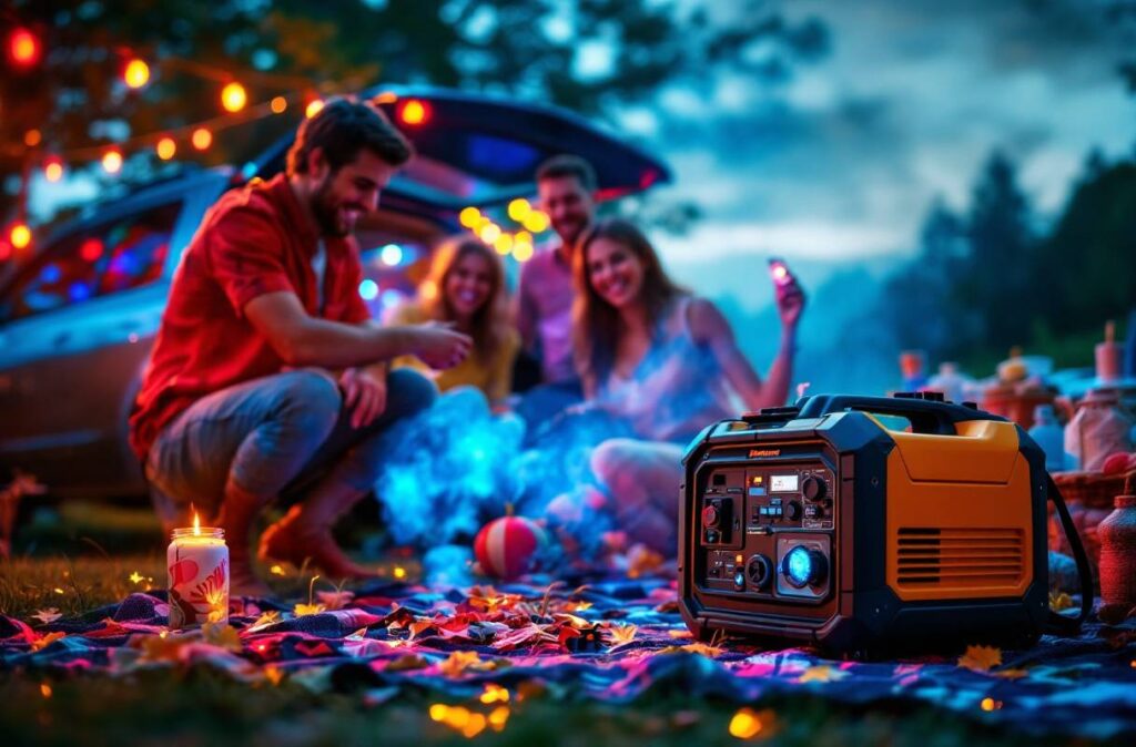 Light Up Your Life: Steps To Properly Connect A Portable Generator ...
