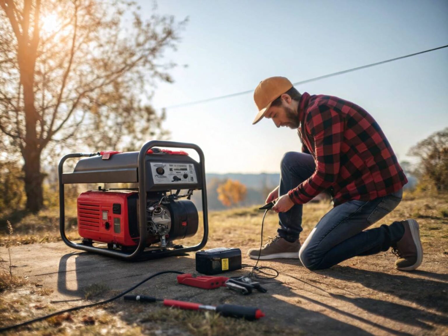 Unleash The Power: Troubleshooting Your Electric Start Generator ...