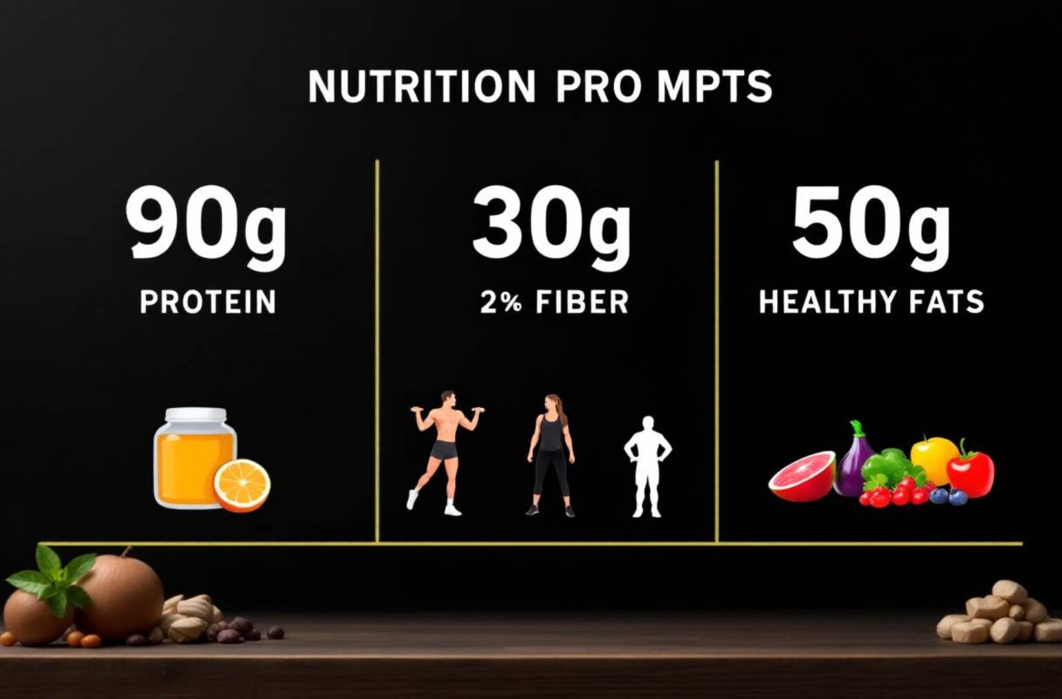 Shred, Build, Perform: Understanding The 90 30 50 Diet For Athletes ...