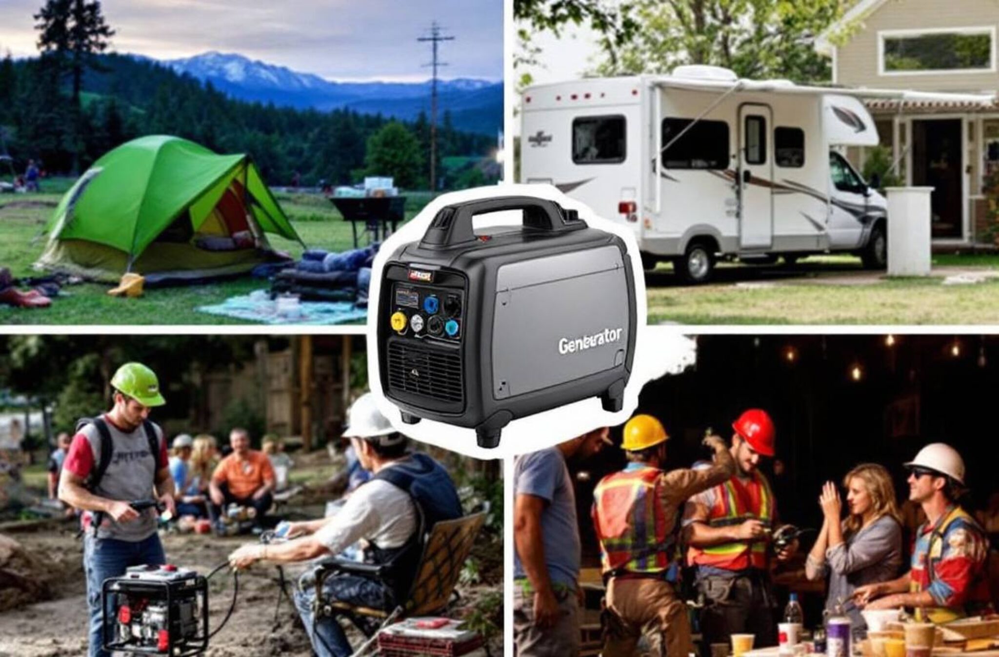 Light Up Your Nights: Best Portable Generators For Camping Adventures ...