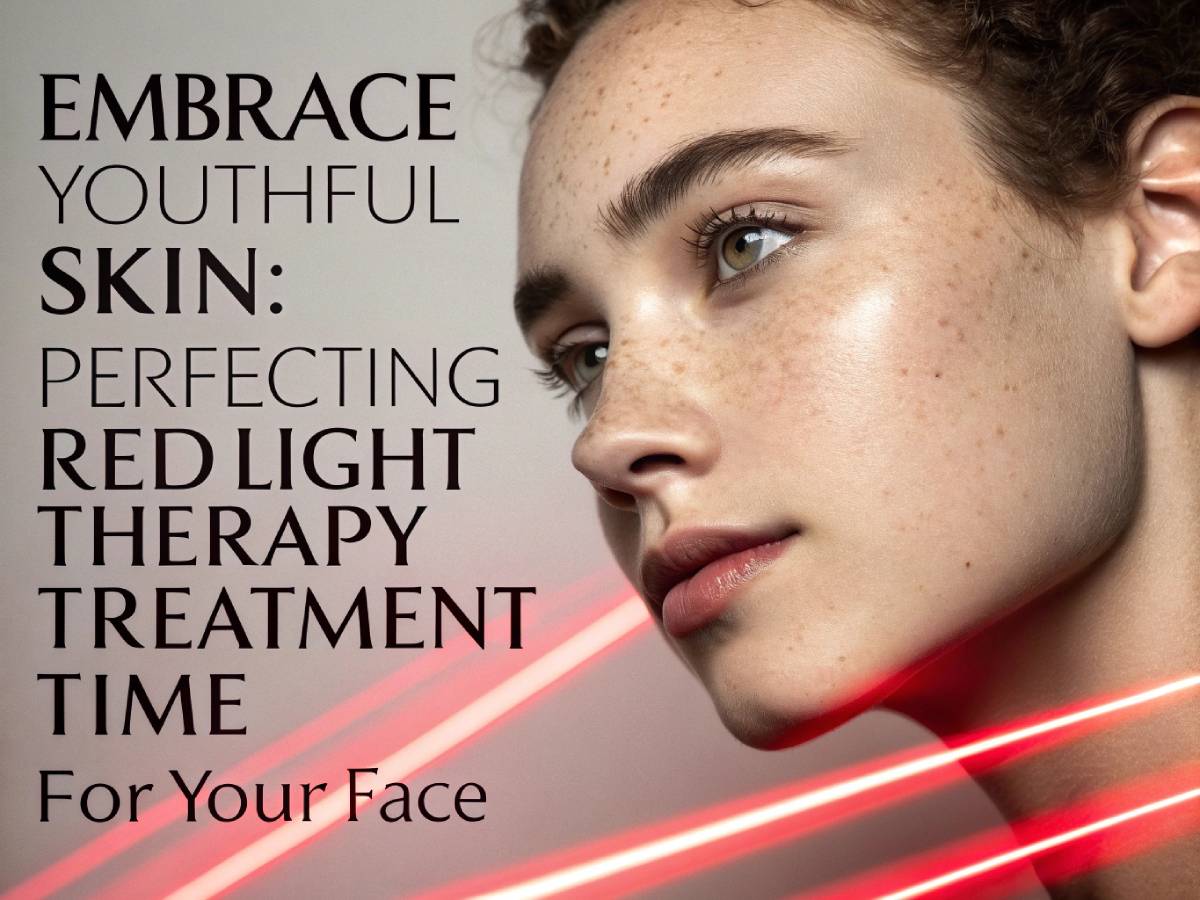Embrace Youthful Skin: Perfecting Red Light Therapy Treatment Time For ...