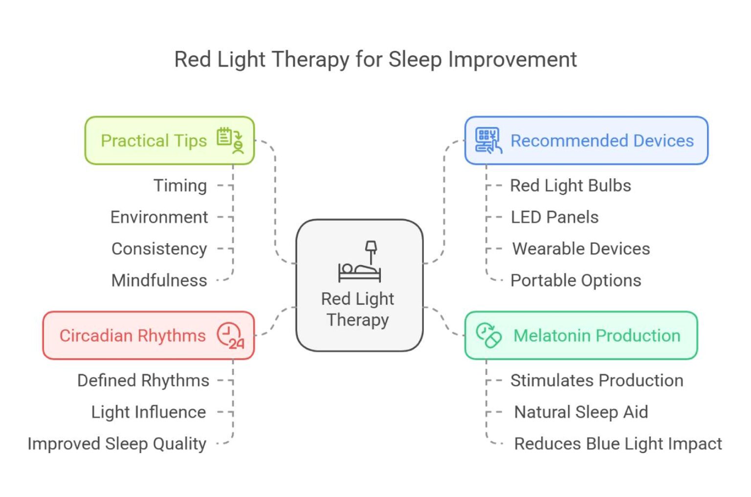 Mastering Your Sleep Cycle: Red Light Therapy And Circadian Rhythm ...