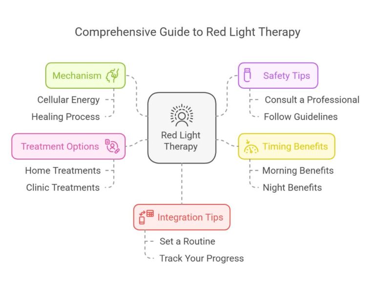 Light Up Your Life: Red Light Therapy Morning Vs. Night - Viral Rang