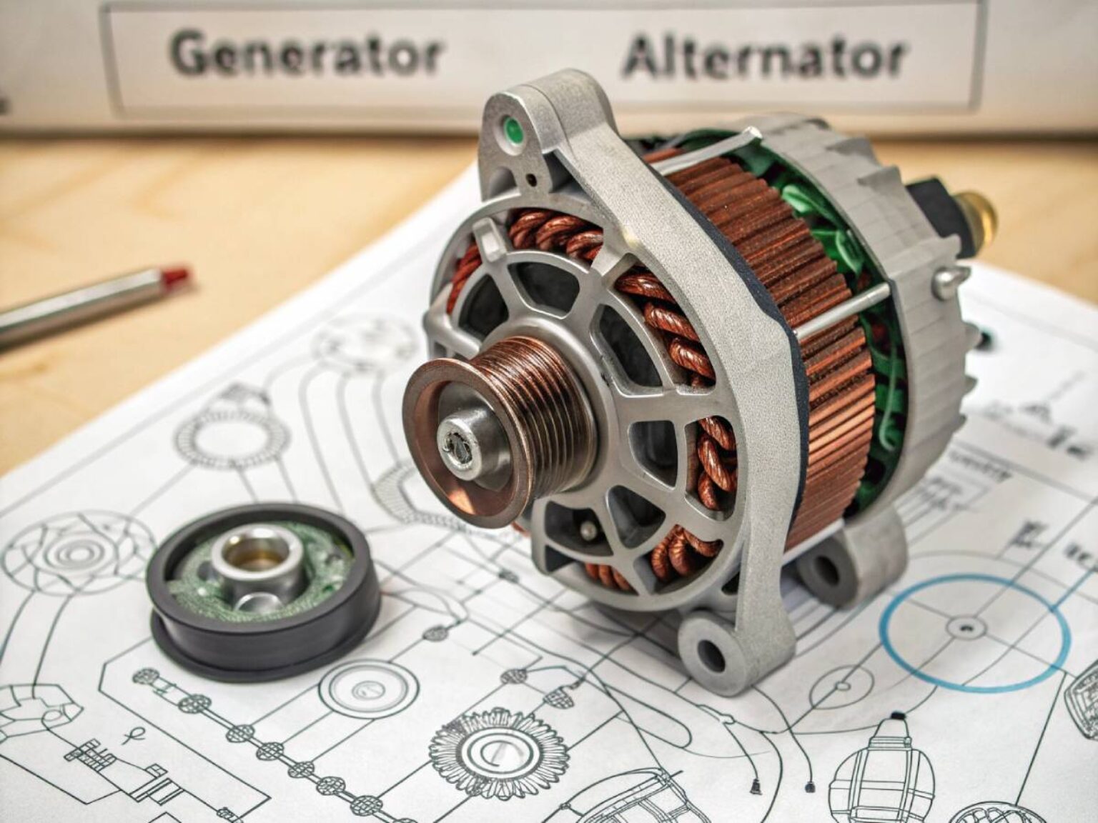 Optimize Performance: Generator Alternator Repair Demystified - Viral Rang