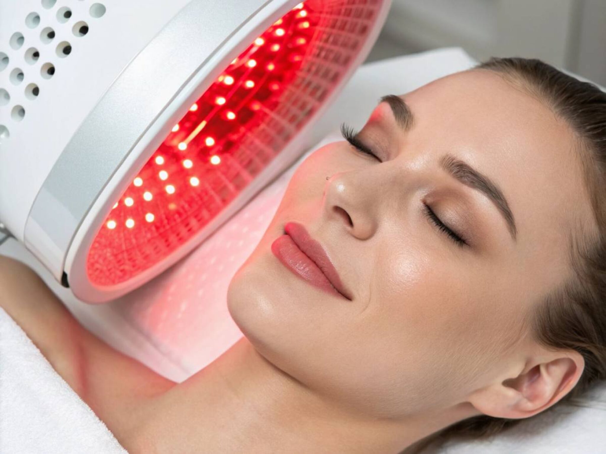 Facing The Glow: Unveiling Red Light Therapy Face Side Effects - Viral Rang