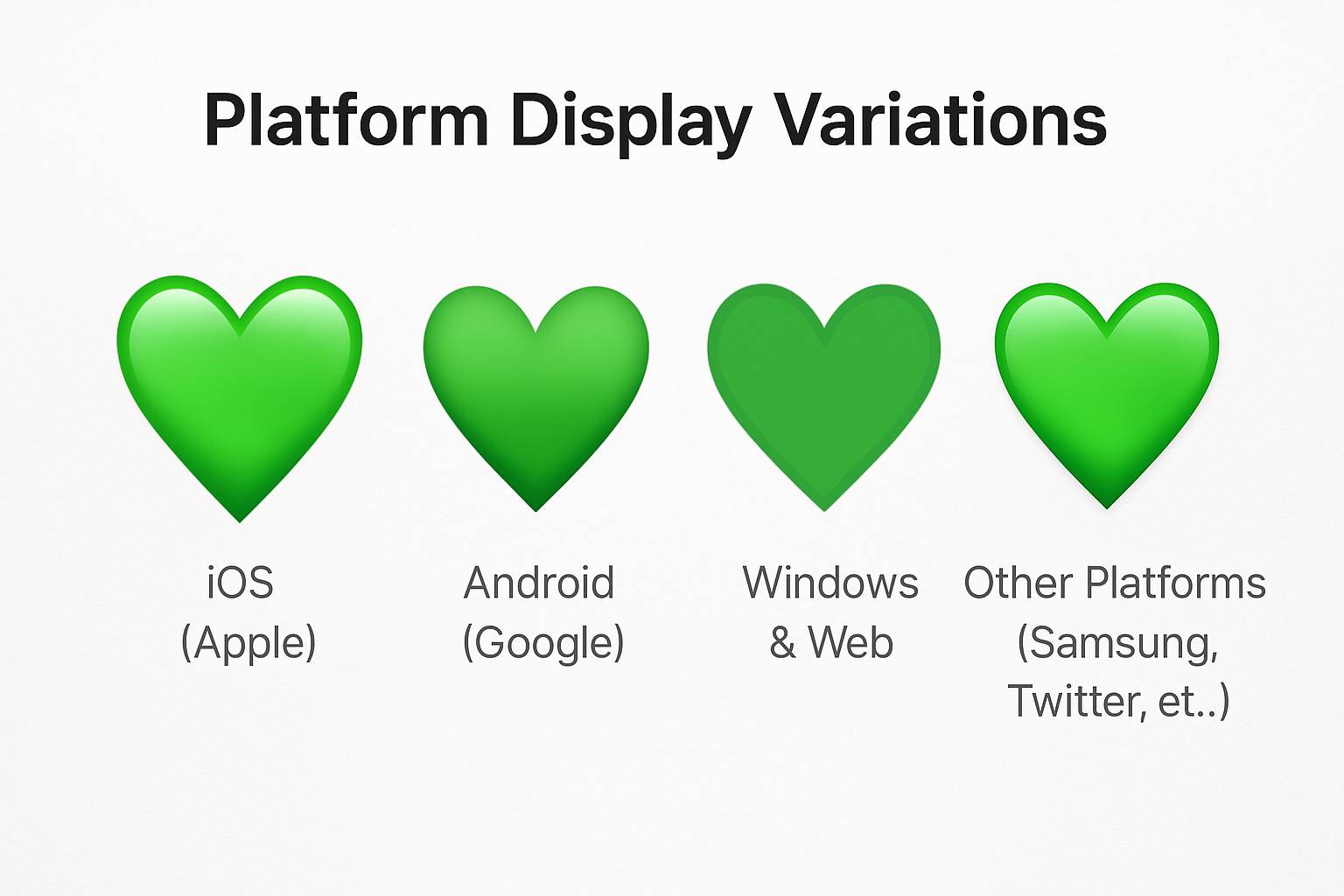 💚 Green Heart Emoji Meaning: Complete Guide & Usage Tips - Viral Rang