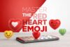 Red Heart Emoji: Meaning, ️ Uses & Copy-Paste Guide - Viral Rang