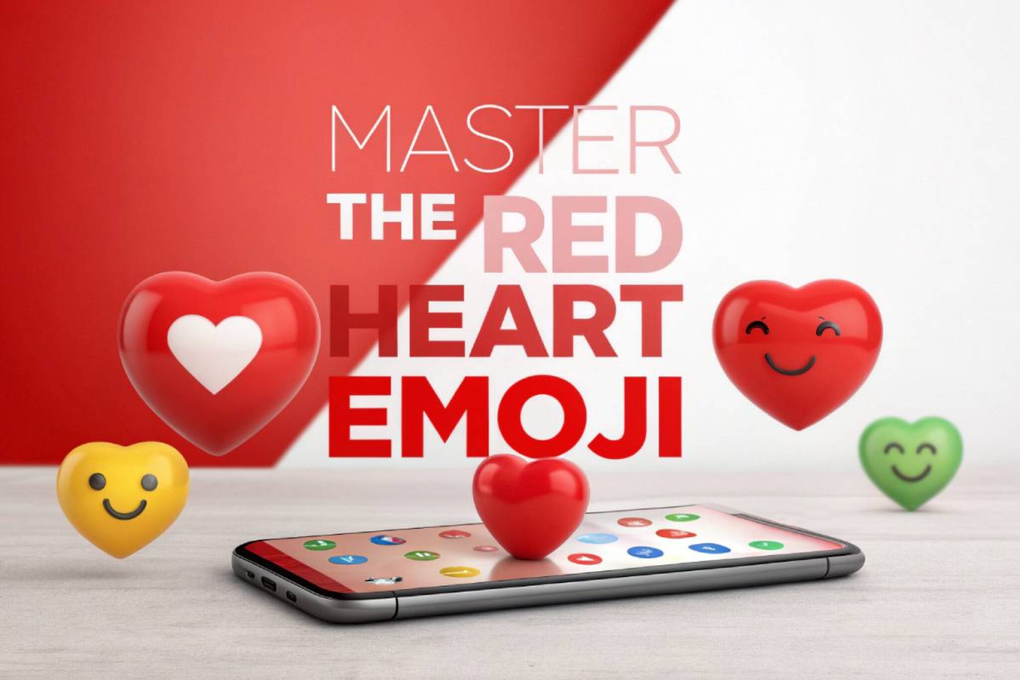 Red Heart Emoji: Meaning, ️ Uses & Copy-Paste Guide - Viral Rang