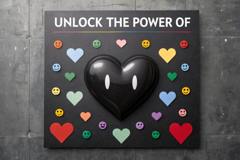 🖤 Black Heart Emoji Meaning: Complete Guide & Uses - Viral Rang