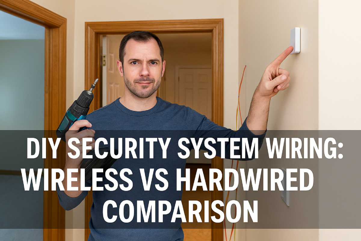 DIY Security System Wiring: Wireless Vs Hardwired Comparison - Viral Rang