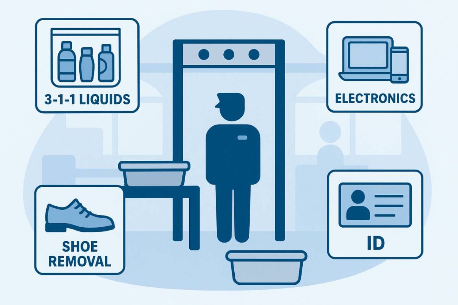 Airport Security Tips: Get Through TSA Faster And Safer - Viral Rang