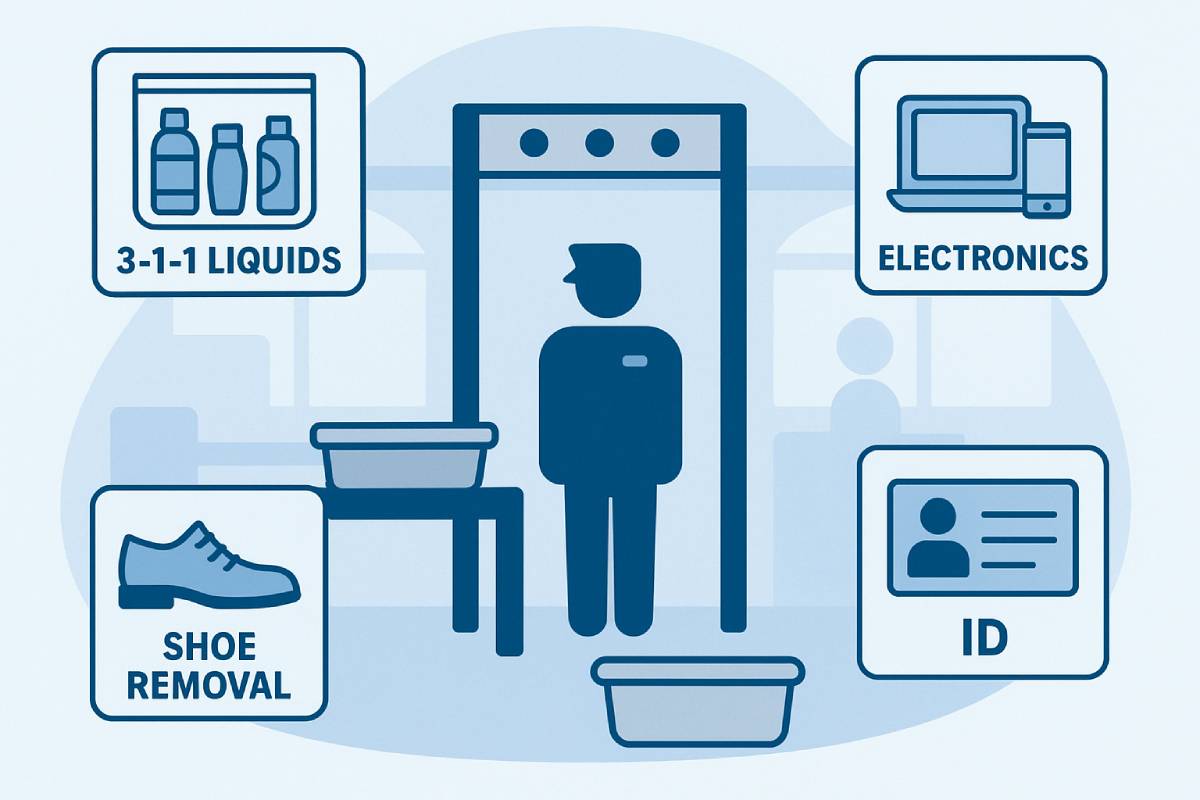 Airport Security Tips: Get Through TSA Faster And Safer - Viral Rang