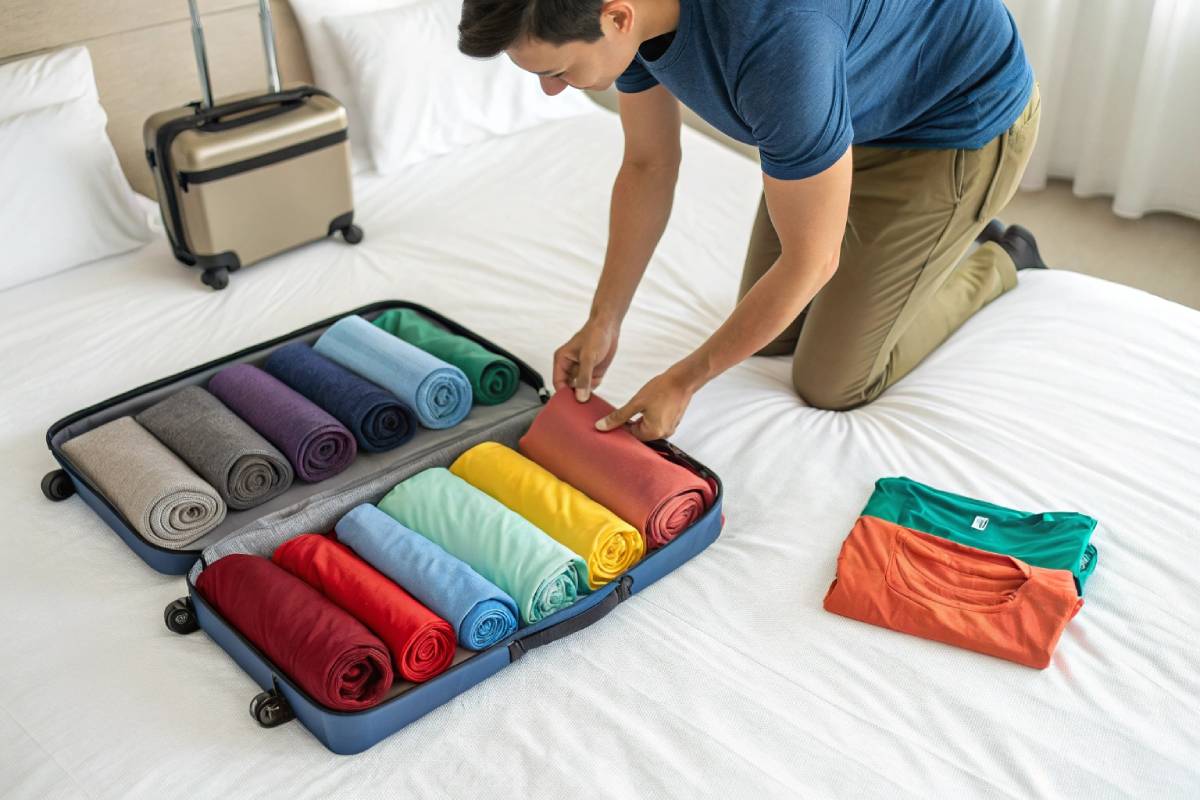Packing Cubes Vs Rolling: Which Method Saves More Space? - Viral Rang