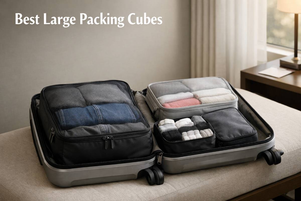 Discover the Best Large Packing Cubes for Smooth Travel - Viral Rang